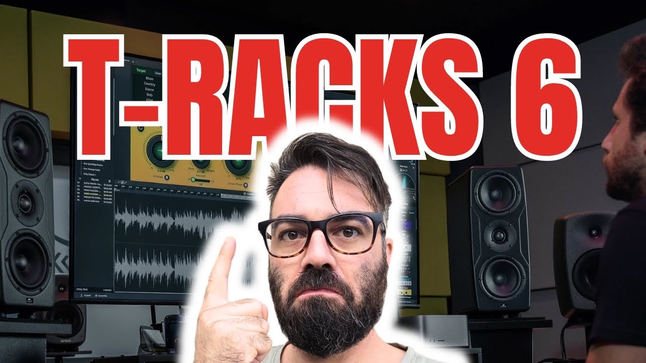LA SUITE DEFINITIVA PER MIX E MASTERING? (T-Racks 6 by Ik Multimedia ...