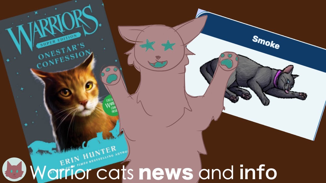 Onestar's confession | Warrior Cats Update - YouTube