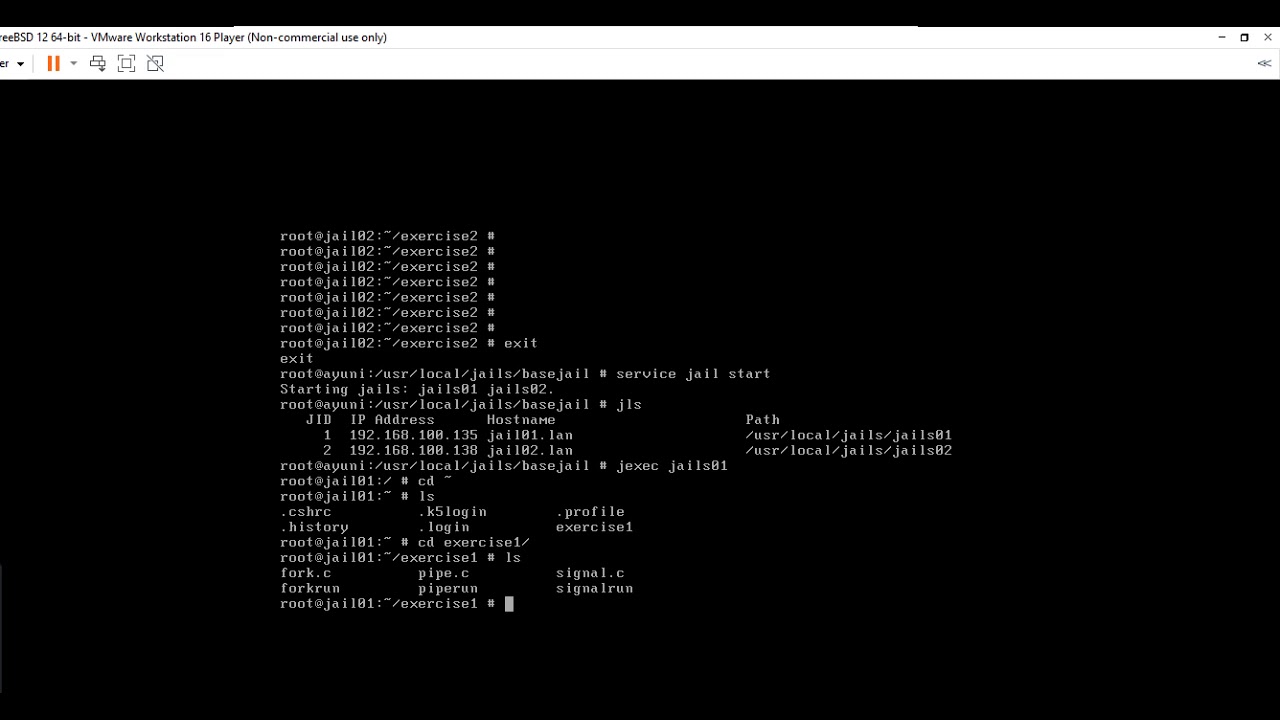ITT440 - JAIL - INDIVIDUAL PROJECT - YouTube