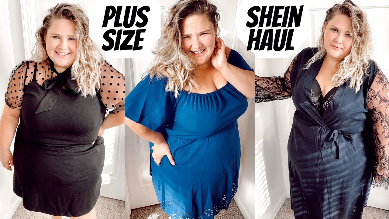 HUGE PLUS SIZE SHEIN TRY ON HAUL - YouTube