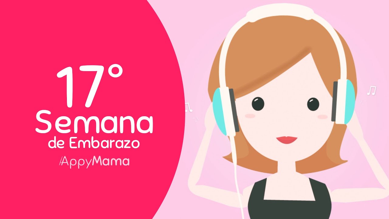 Semana 17 de #Embarazo | La aparición de la línea negra - YouTube
