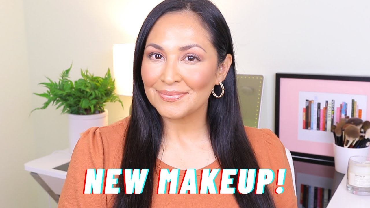FULL FACE OF FIRST IMPRESSIONS|TRYING NEW MAKEUP 2021||ANNA PONCE - YouTube