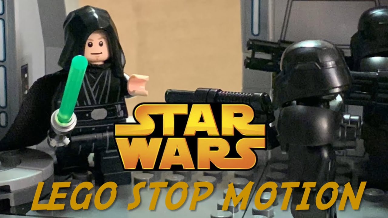 LEGO Star Wars (stop motion) - YouTube