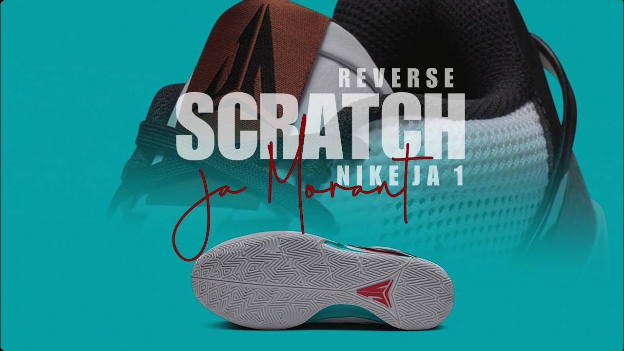 REVERSE SCRATCH 2024 Nike JA 1 OFFICIAL LOOK AND PRICE INFO - YouTube
