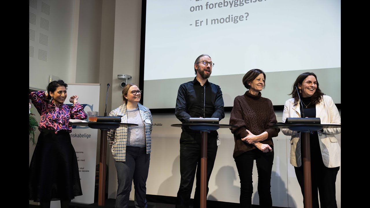 »Forebyggelse halter for alle partier« - YouTube