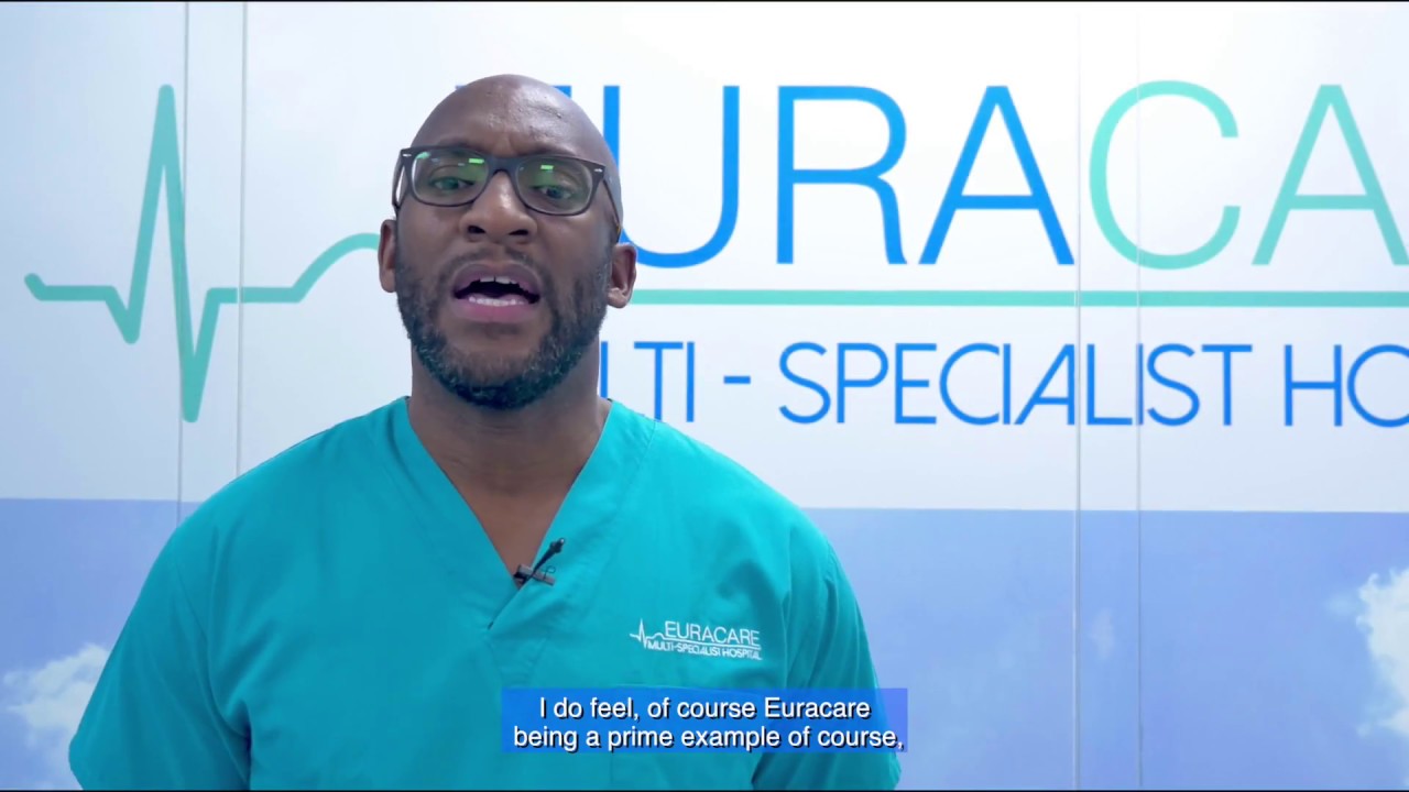 Meet Dr Abuchi Okaro: Euracare Lagos' Bariatric and Gastrointestinal ...
