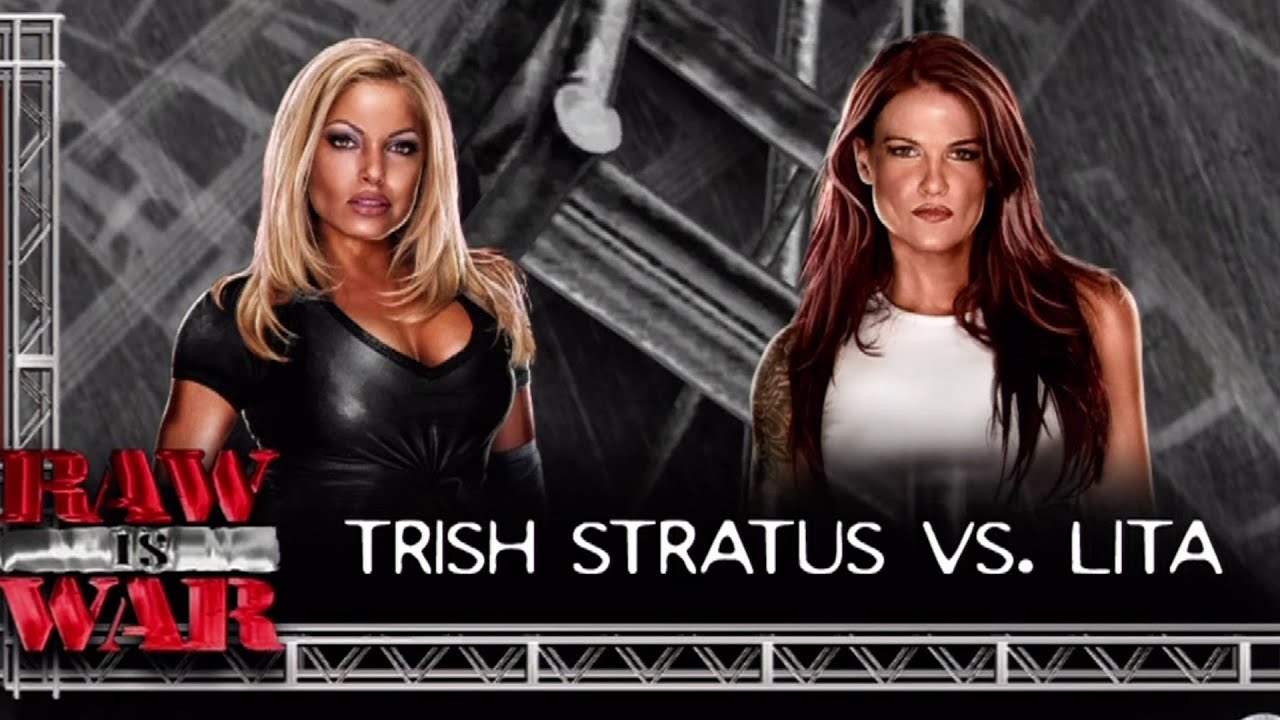 WWE 13 - OFFSCRIPT - Trish Stratus VS. Lita (Episode 10-Ending) - YouTube