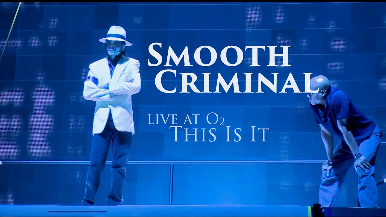 MICHAEL JACKSON's Smooth Criminal "This Is It" Live at O2 - YouTube