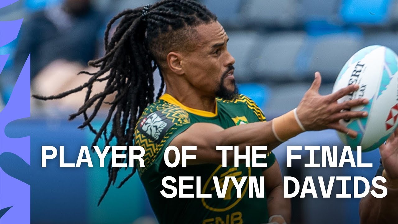 "Just stay in the moment" 💪 | Selvyn Davids | HSBC SVNS Los Angeles ...