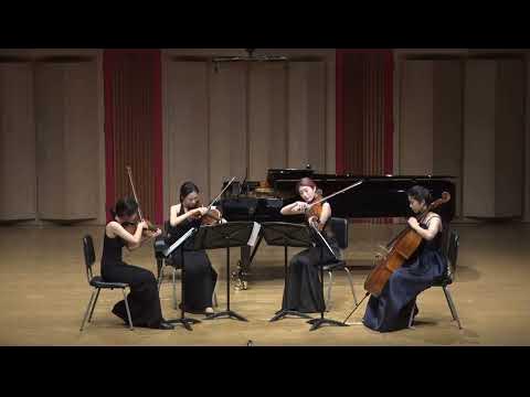 Claude Debussy- String Quartet in g minor, Op.10 (mov. 1&3)- 영산아트홀 연주 - YouTube