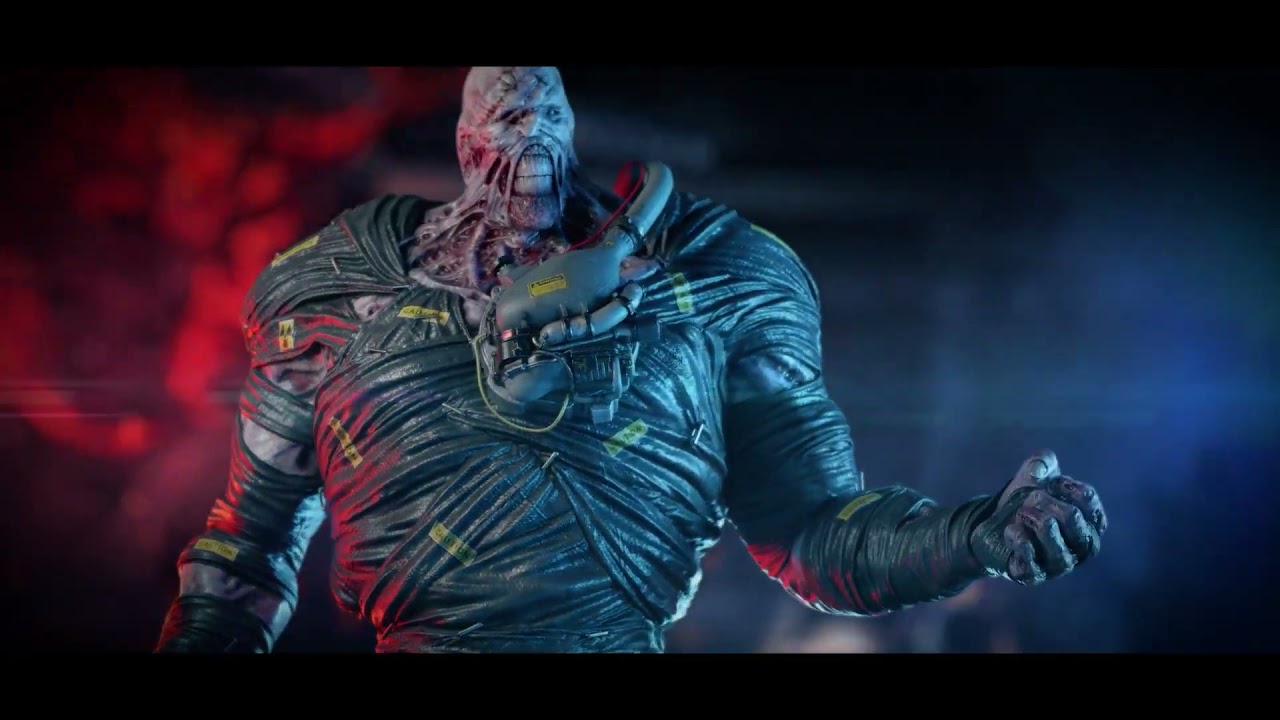 Dead by Daylight X Resident Evil - Trailer de Nemesis - YouTube