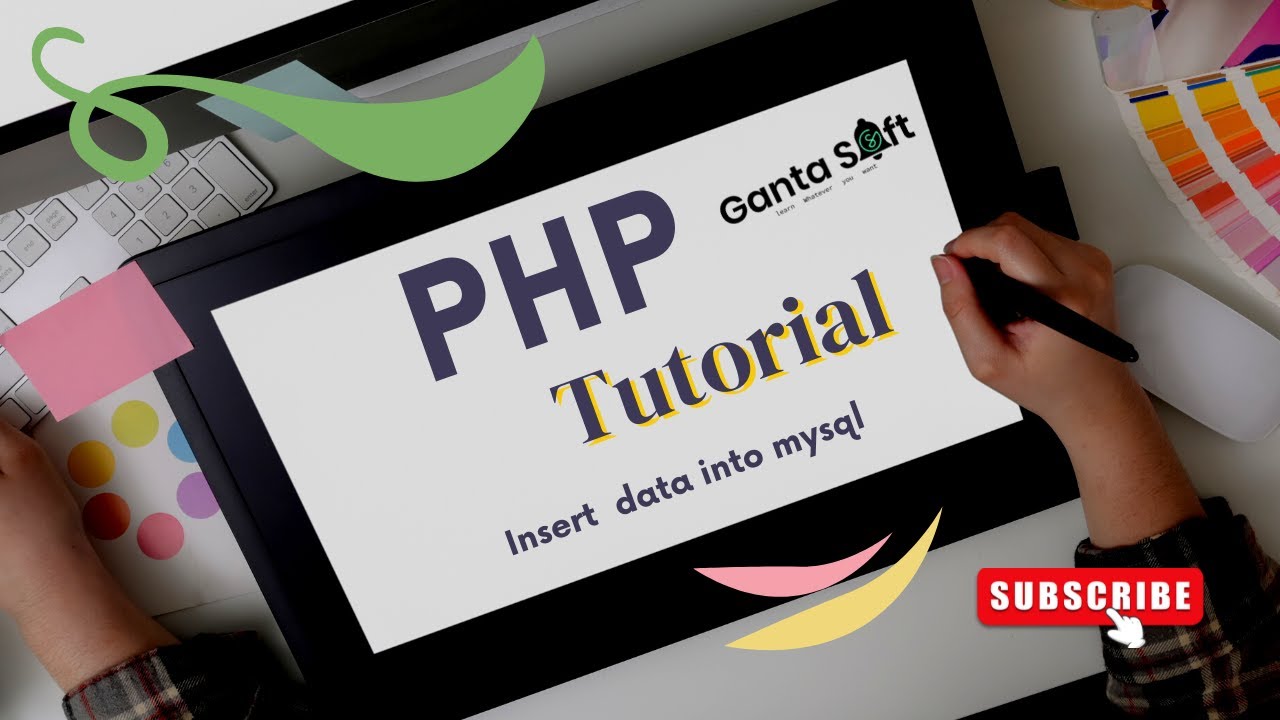 Insert Data Into Database Php Telugu Youtube