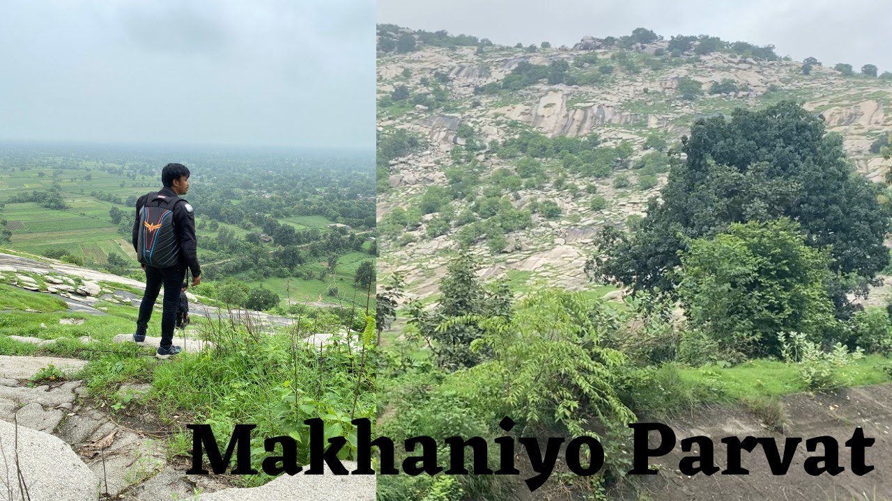 Makhaniyo Parvat - Best trekking/hiking place - YouTube