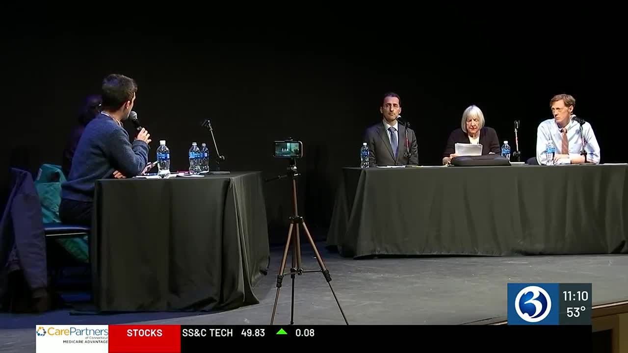 Candidates in New Haven's mayoral race face off in a debate - YouTube