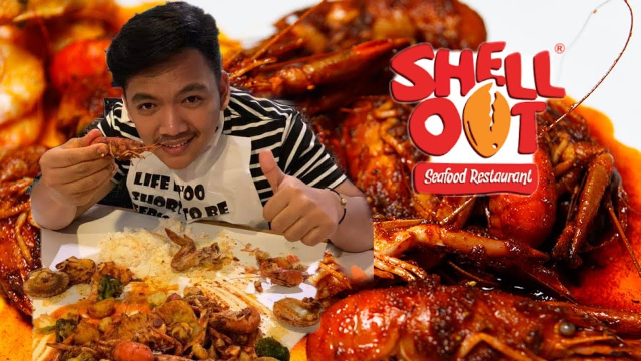 SHELL OUT seafood restaurant no.1 di KL #seafood #foodreview #shellbang ...