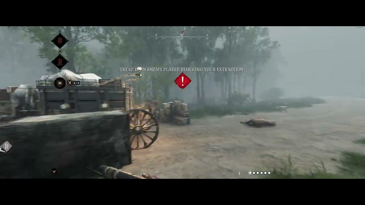 Hunt Showdown 2023 11 18: The Extraction Bandit Strikes Again - YouTube