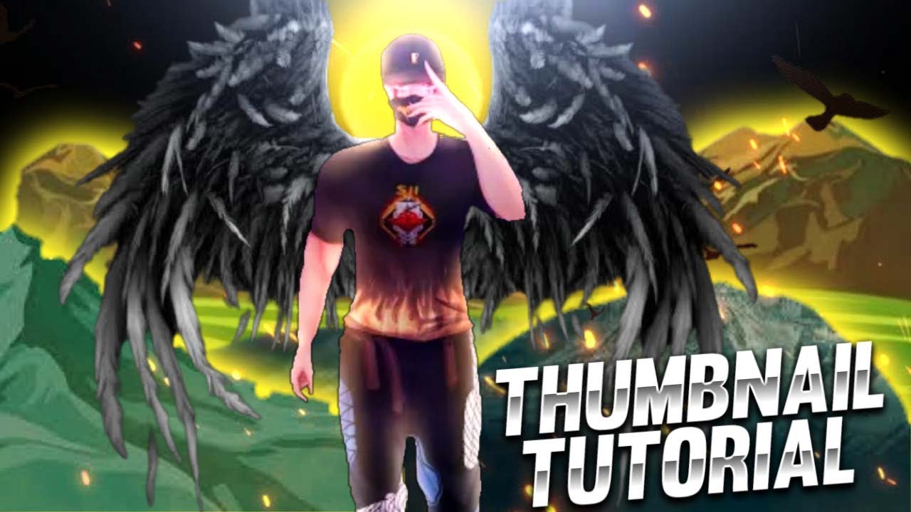 How To Make Thumbnail Like Ruok FF || Make Thumbnail Like Ruok FF ...