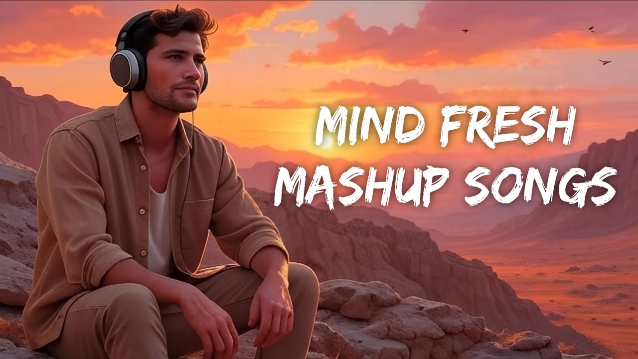 🎧Mind Fresh Mashup Song | Hindi Relaxing song | Mood Fresh Vibe | Real ...