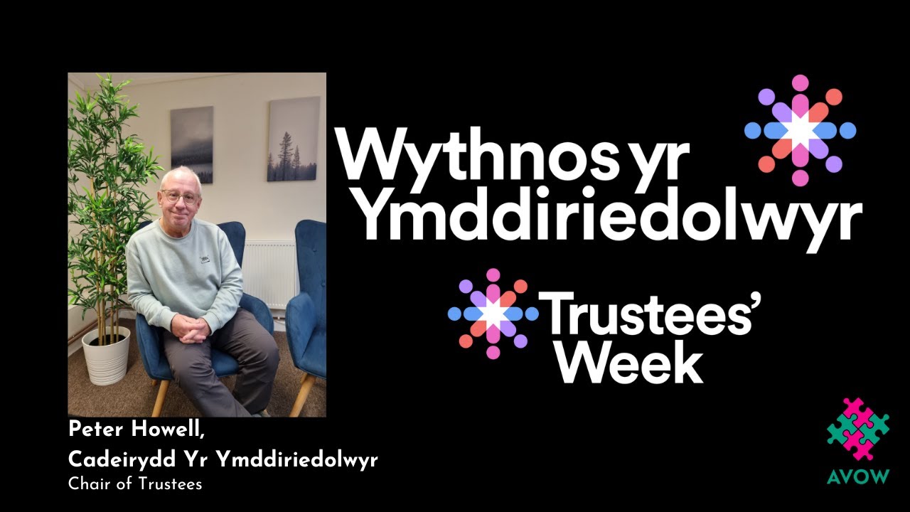Trustees Week, Interview with Peter Howell 2023 - YouTube