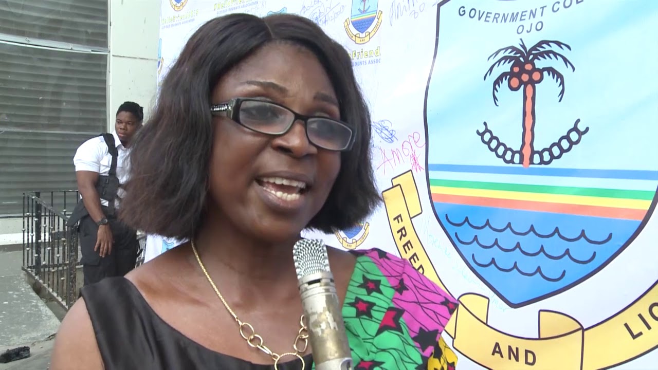 Government College Ojo - AGM'19 (Interview of Mrs Okeke) - YouTube