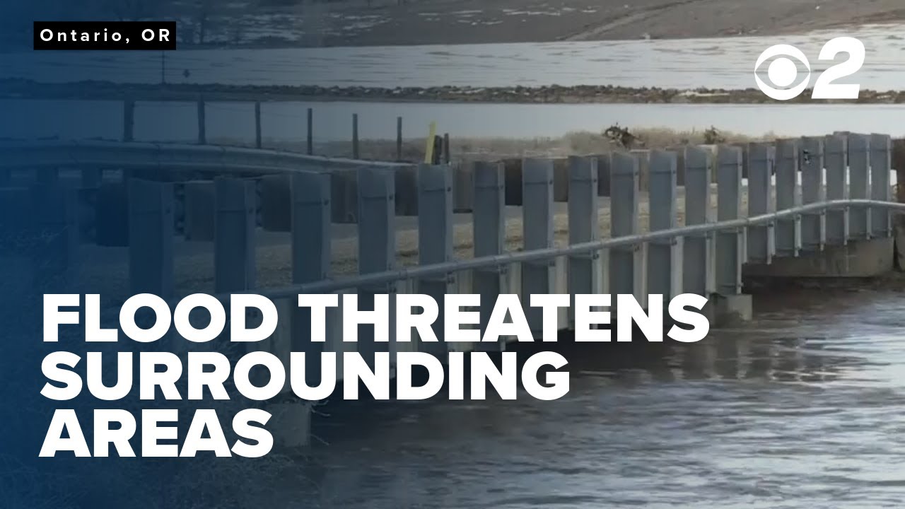 Malheur River reaches major flood stage, threatening Vale and ...