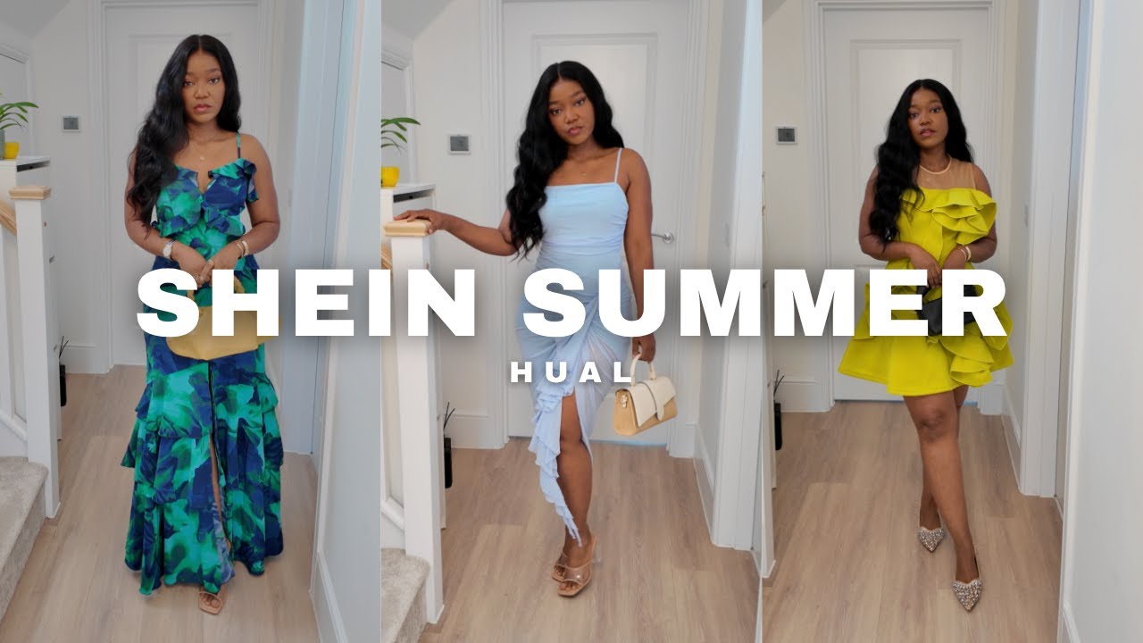 SHEIN SUMMER HAUL - How to Look Expensive, Vacation Outfits, Summer ...