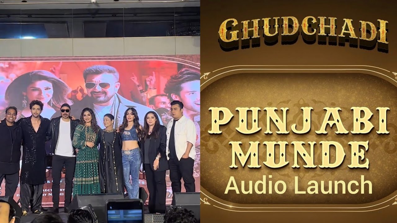 Ghudchadi: Punjabi Munde Song Launch Event | Parth Samthaan, Khushali ...