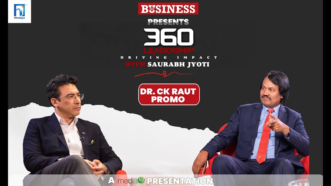 Dr. CK Raut | 360 LEADERSHIP with Saurabh Jyoti | Episode 2 Promo - YouTube