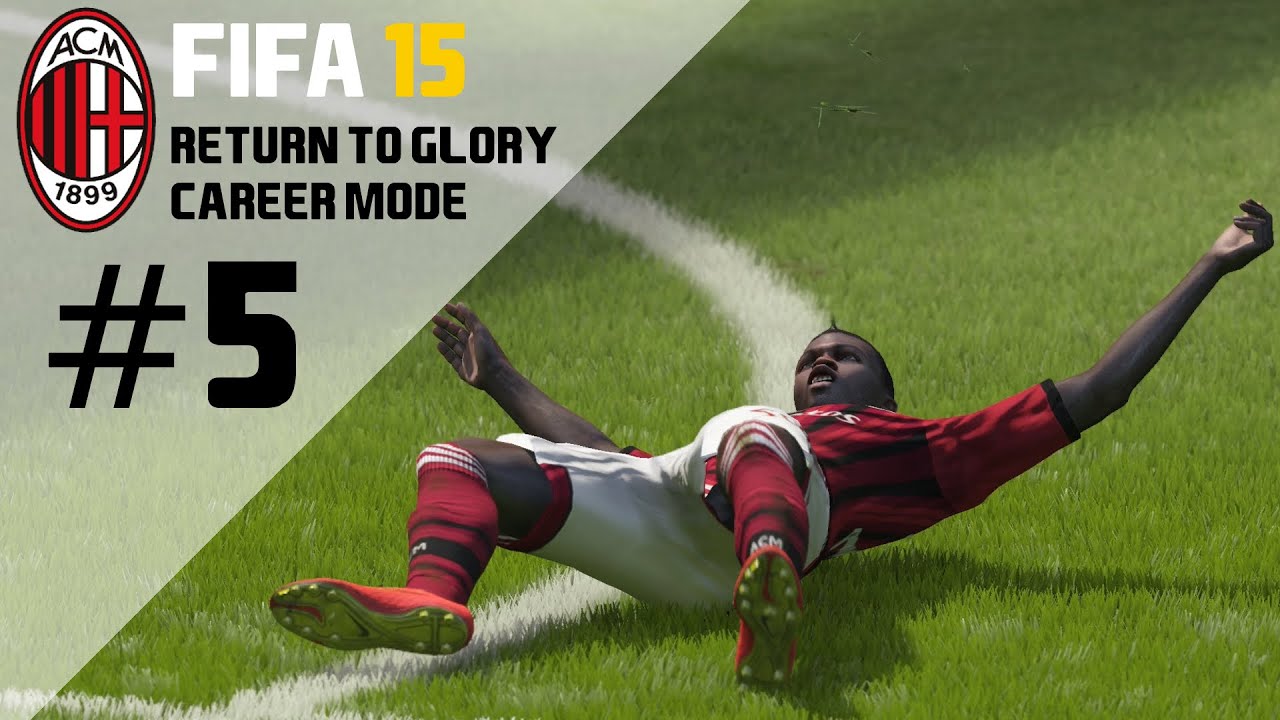 FIFA 15 AC Milan Career Mode - The Milan Derby - S1E05 - YouTube