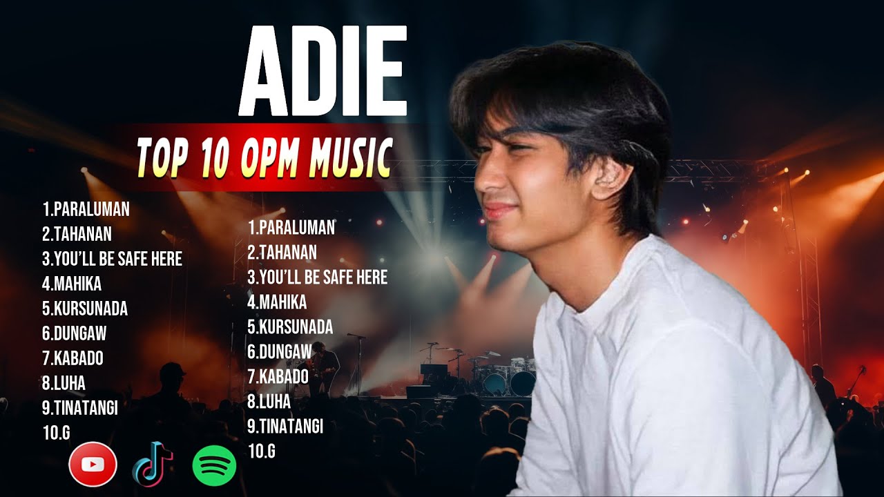 The Best Hits Songs of Adie Playlist Ever ~ Greatest Hits Of Full Album ...