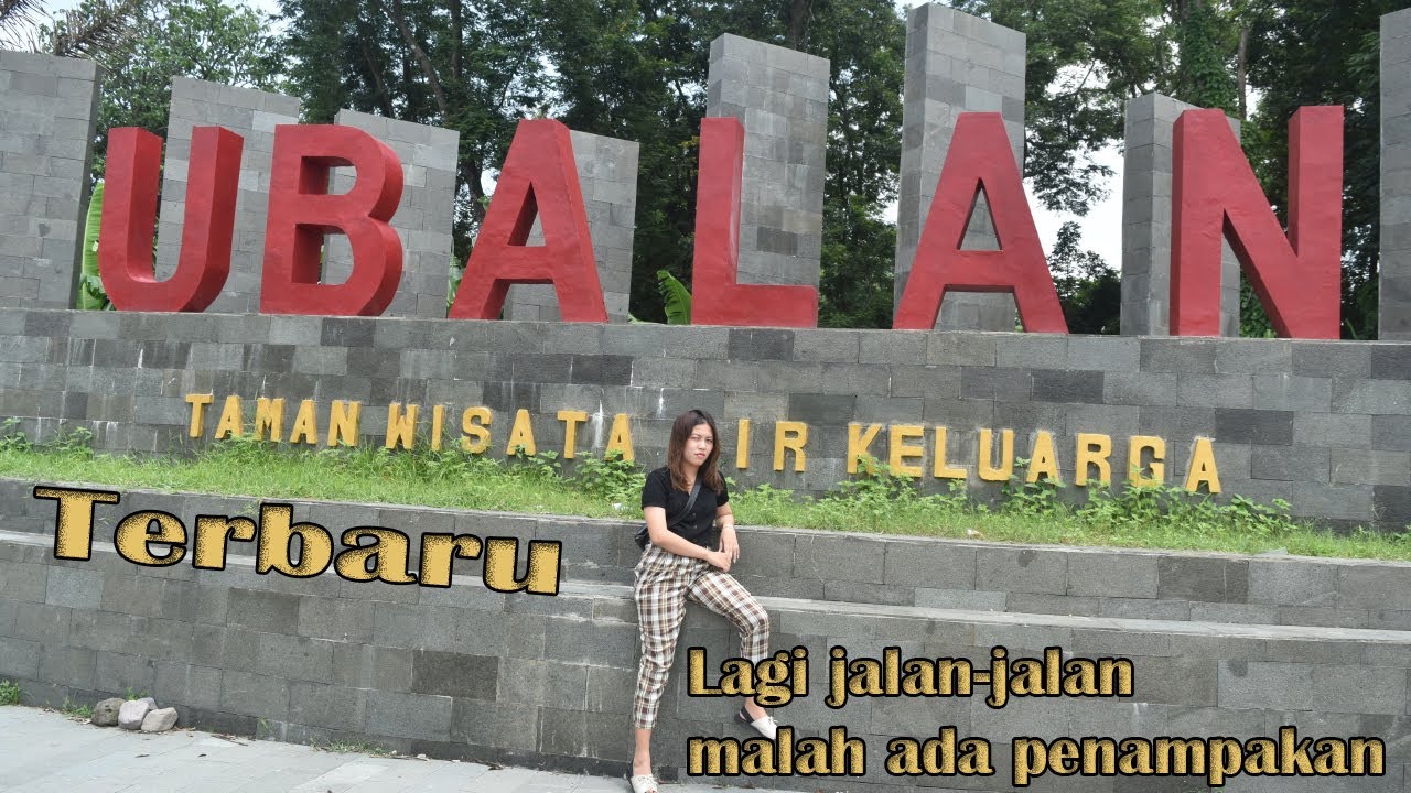 Pintu masuk wisata UBALAN terbaru || kediri - YouTube
