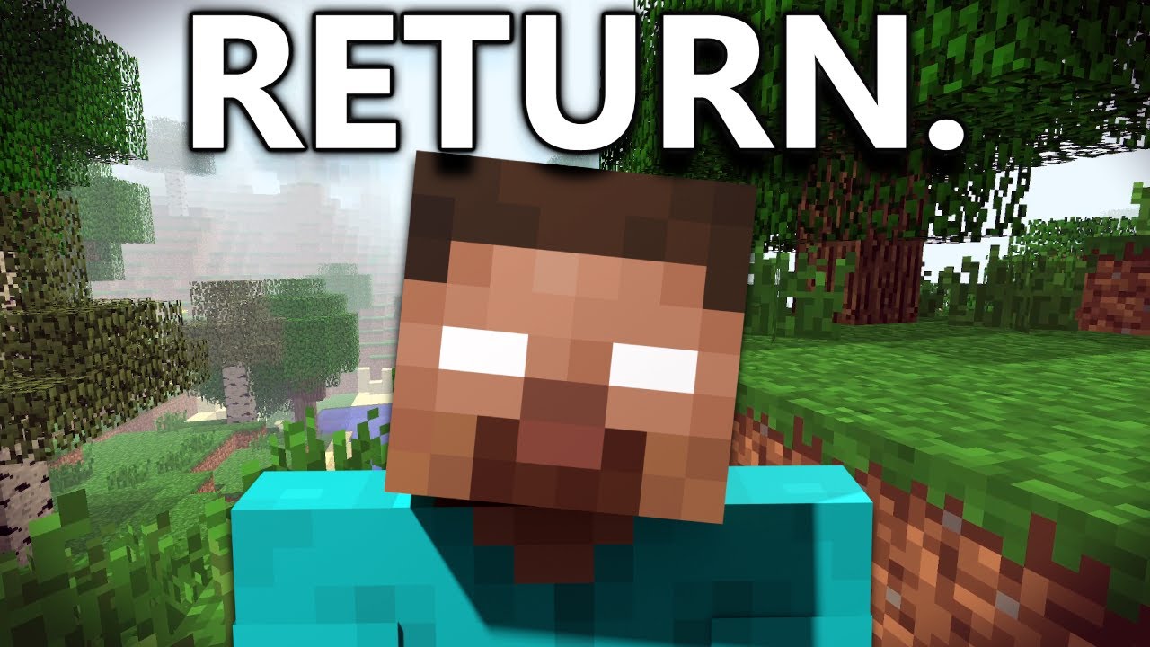 Bring Back Herobrine! - YouTube