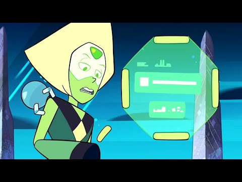Steven Universe - Peridot'un ilk sahnesi