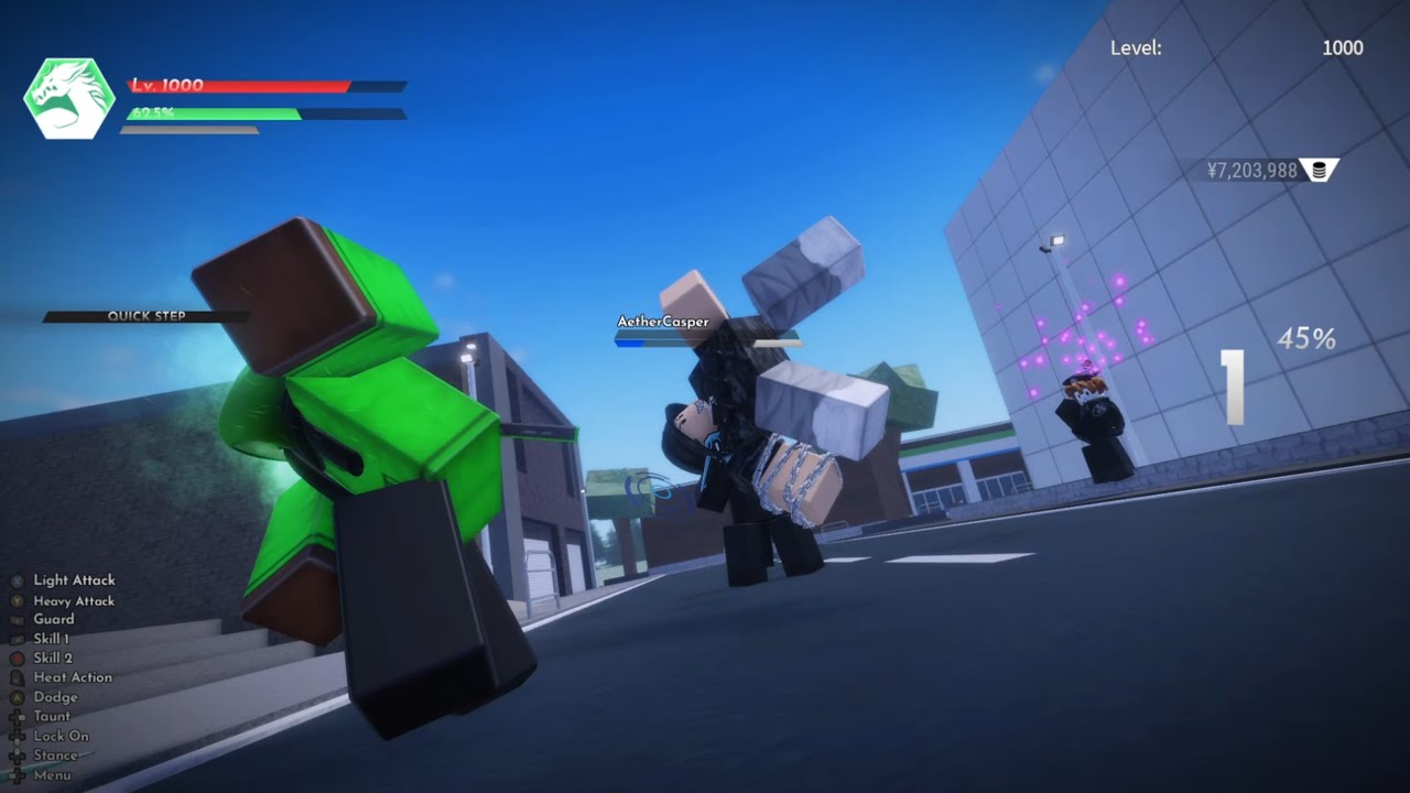 ROBLOX UNUSAL FORCE DRAGON FIGHTING STYLE - YouTube