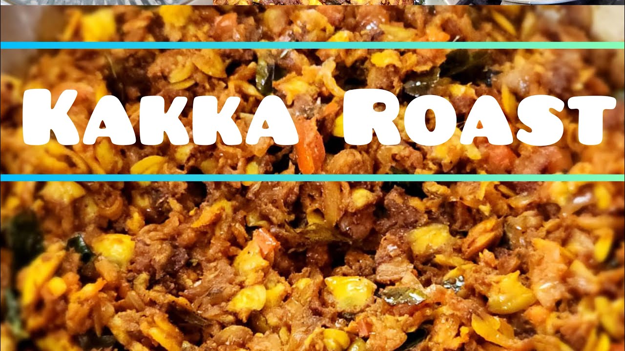 Kakka Roast || Kakka Fry || kakka Cleaning || - YouTube
