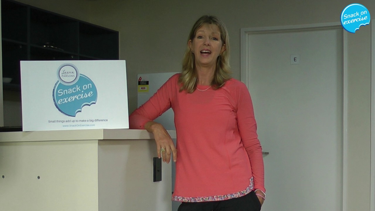 Snack on Exercise with Lisa Westlake - Top Tips When You Have 'No Time ...