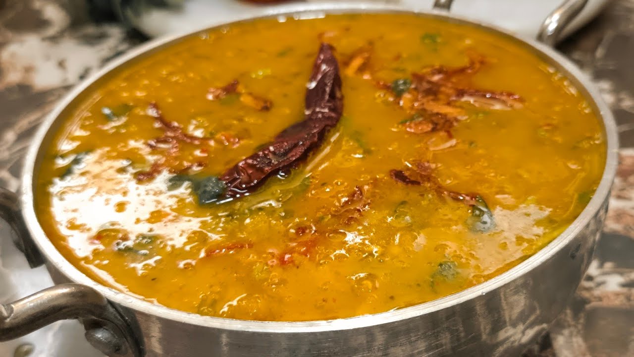 Moong Masoor Daal Recipemoong Masoor Daal Tadakadaal Fry Youtube