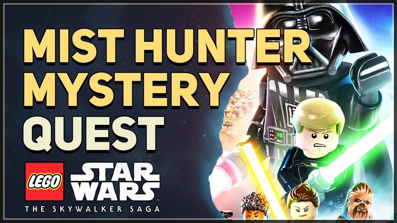 Mist Hunter Mystery LEGO Star Wars The Skywalker Saga - YouTube