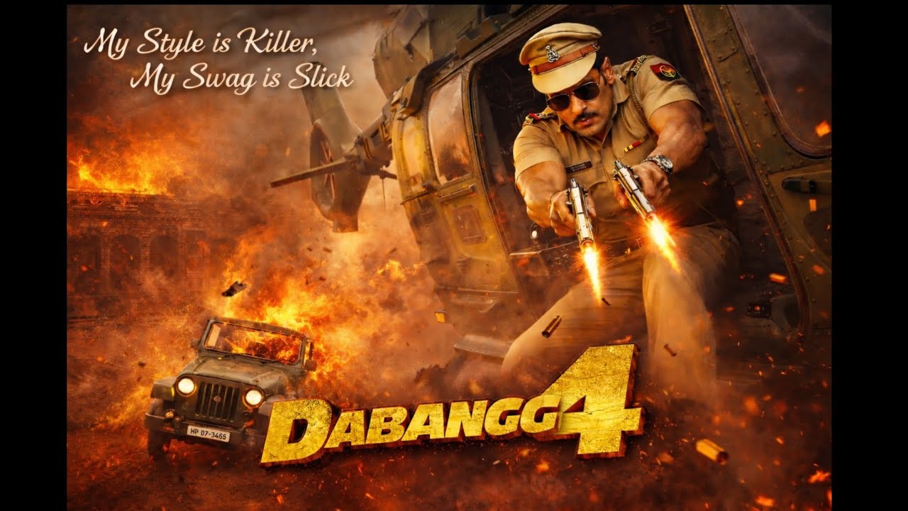 Hud Hud Dabang: Boom Boom The Boss English version song Dabang 4 ...