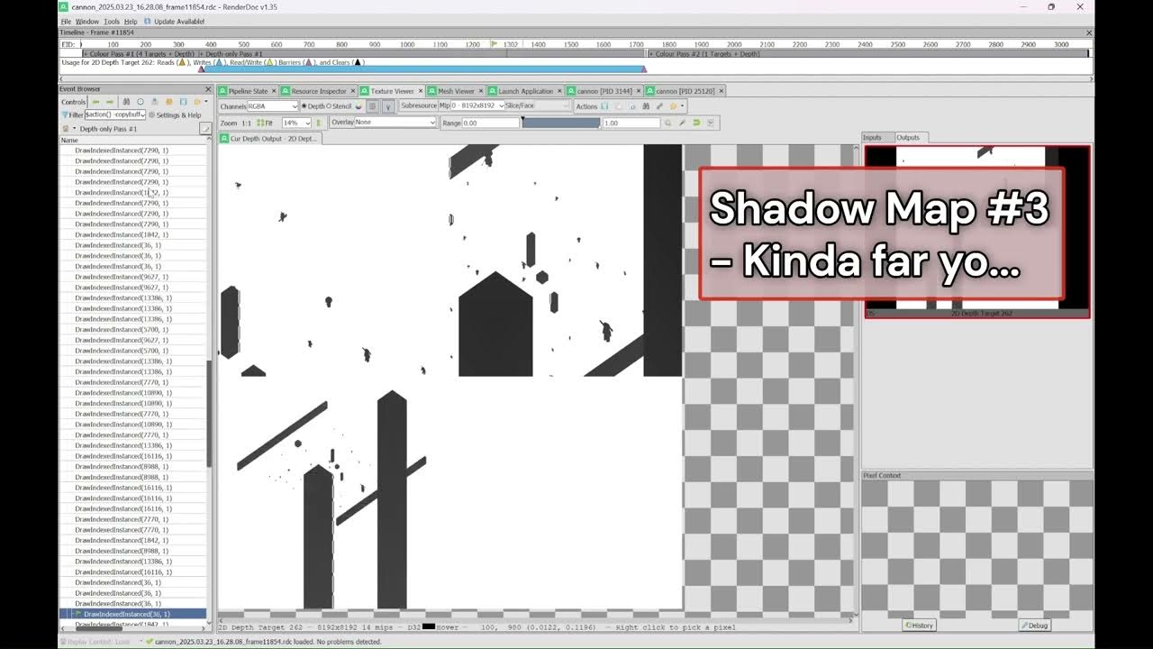 Black Engine Cascaded Shadow Maps - YouTube