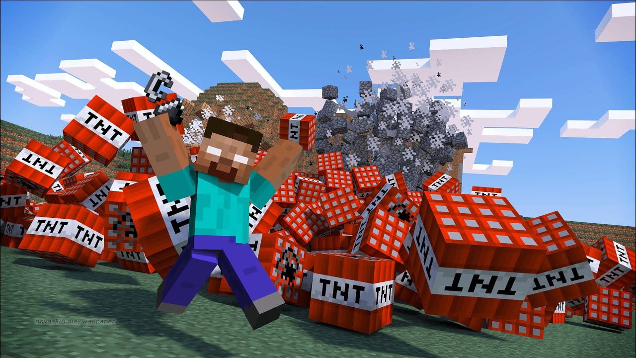 Zx_anthan is live play minecraft and today's blast a TNT - YouTube