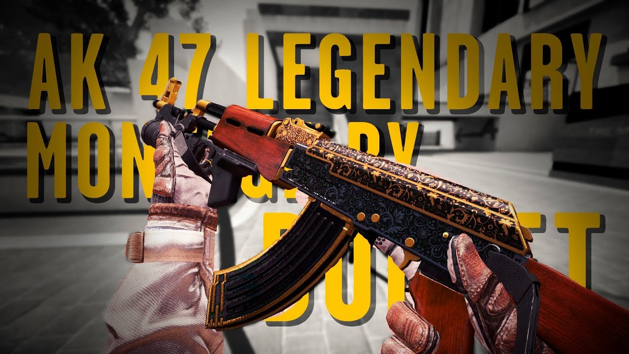 AK 47 LEGENDARY Montage by Dufret - Black Squad Brasil - YouTube