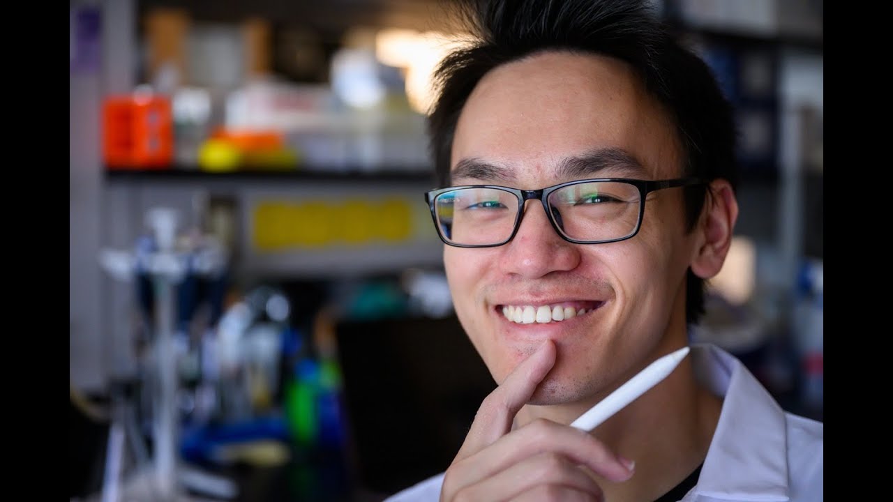 Meet MCB: UIUC PhD student Yiquan, Biochemistry - YouTube