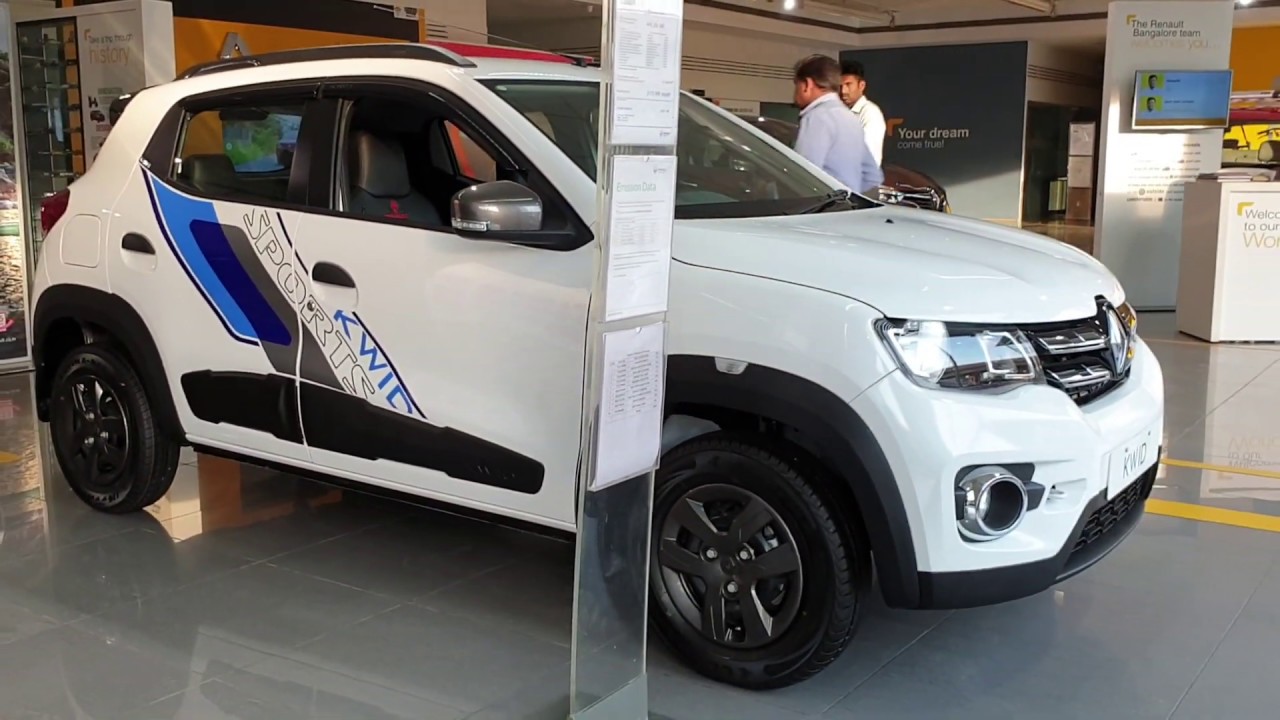 2019 Renault Kwid Sports Edition|Official Stickering& Modification ...