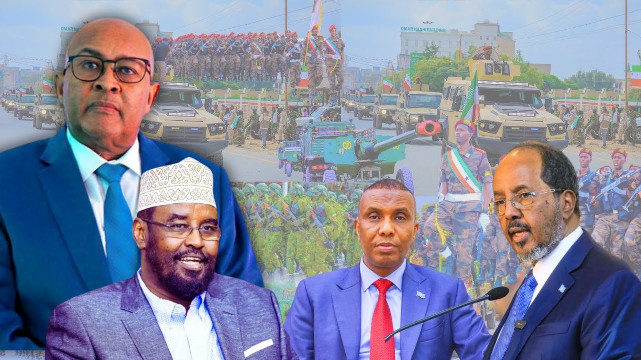 DEG DEG: DF oo Weerar Culus ku qaaday S/Land, Xaalka Cirro & Dagaalkii ...