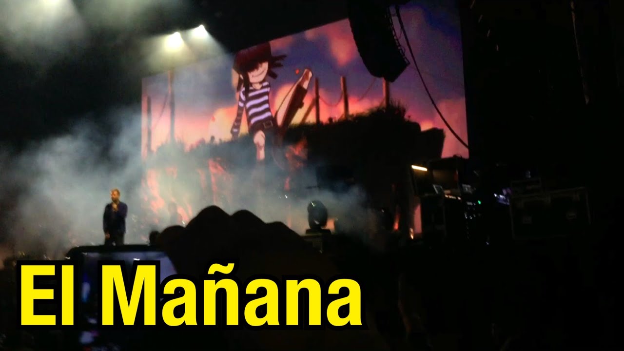 Gorillaz El Mañana HD (Vive Latino 2018) - YouTube