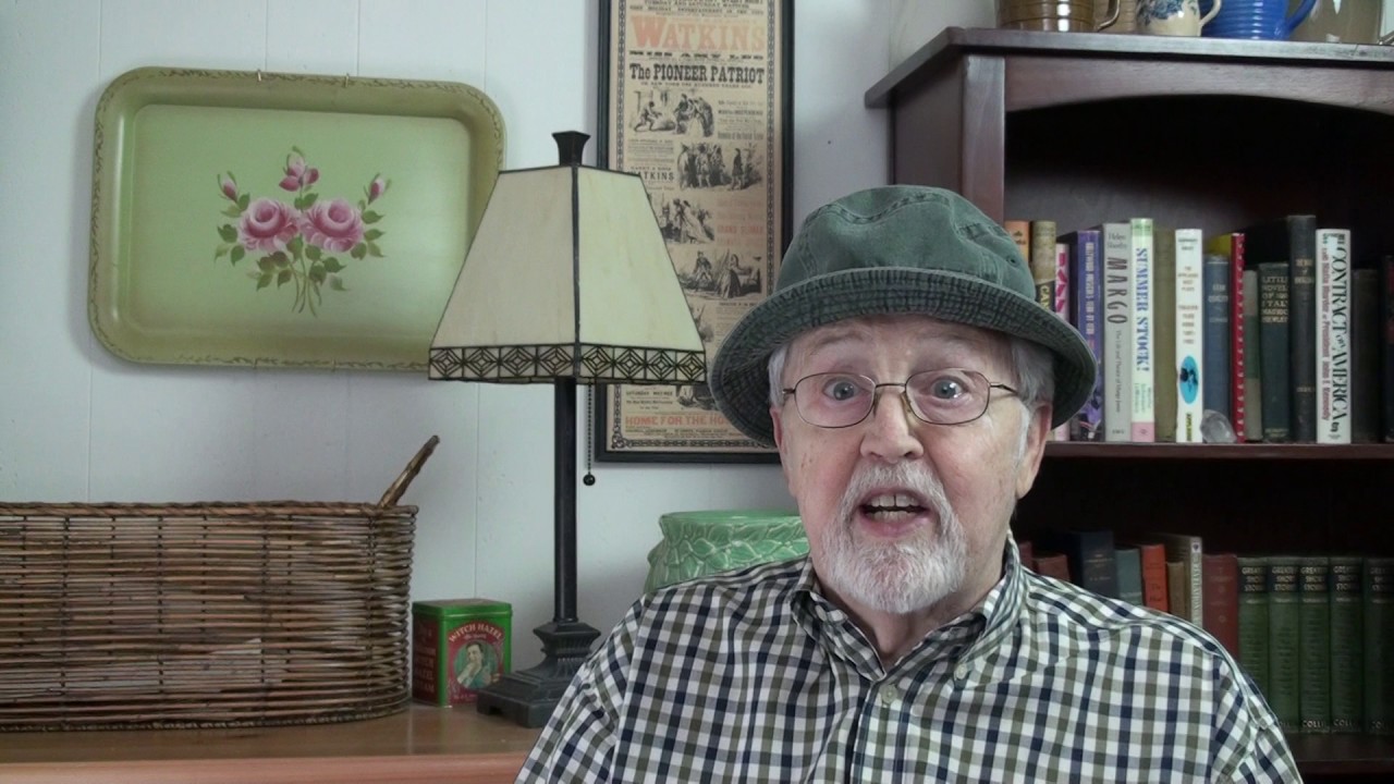 Old Man Steve says hello - YouTube