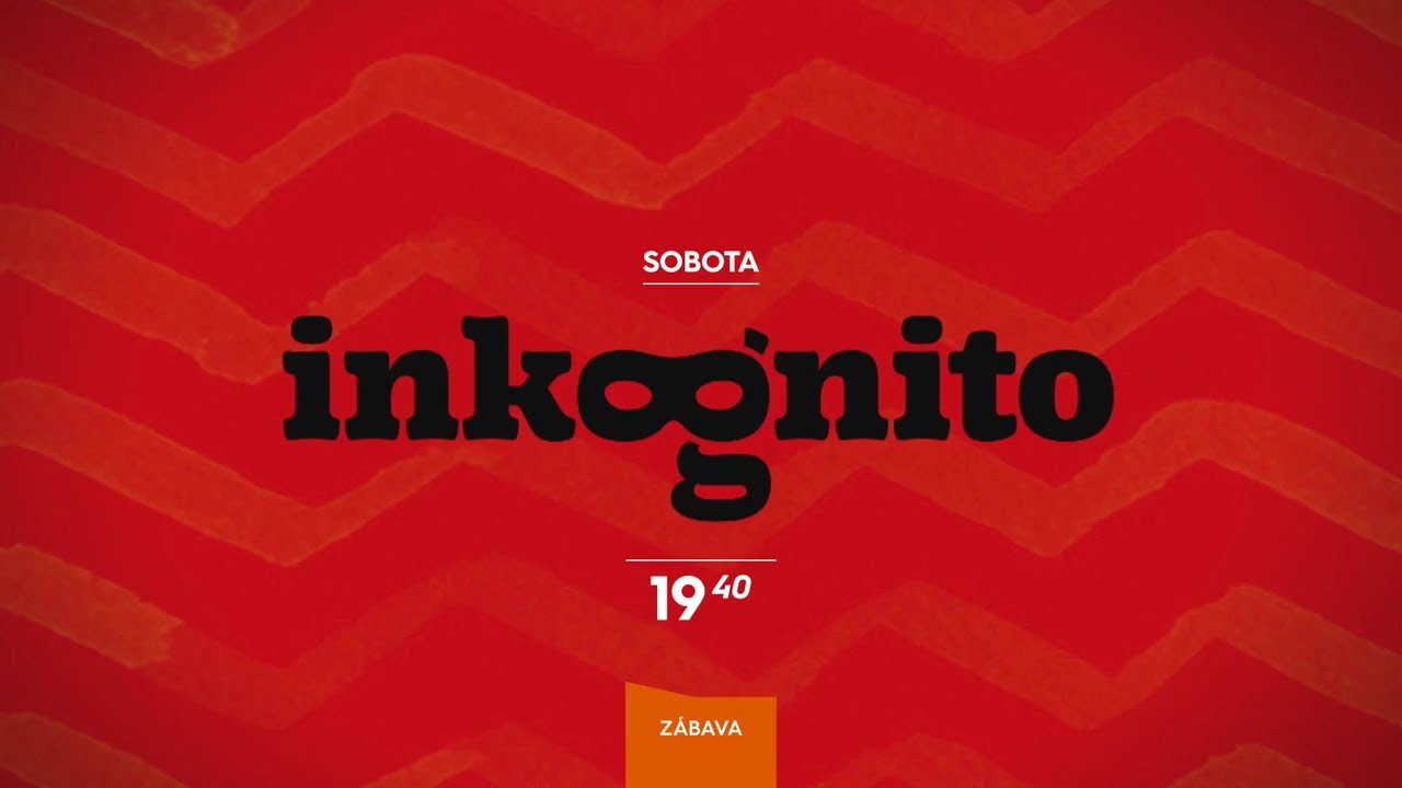 Inkognito: Silvestr 2022 – upoutávka TV Prima - YouTube