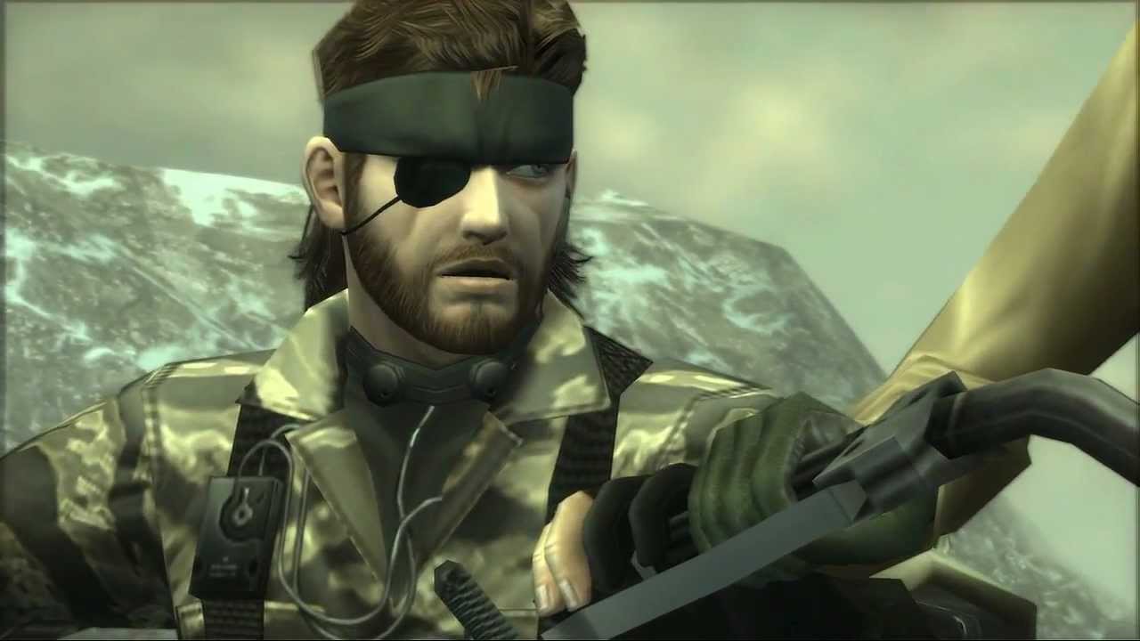 Metal Gear Solid 3 : HD Collection Cutscenes 720p Part 18 - YouTube
