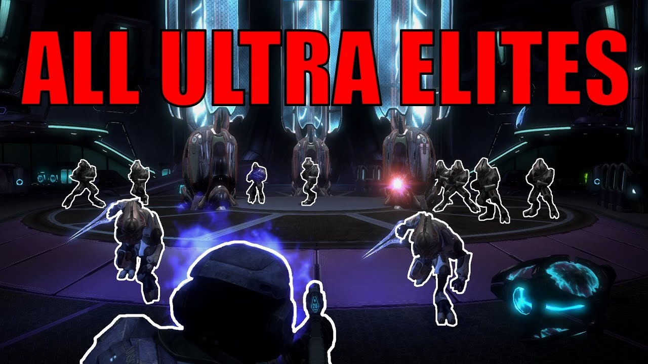 Halo Reach but EVERY Enemy is an Ultra Elite (On Legendary) - YouTube
